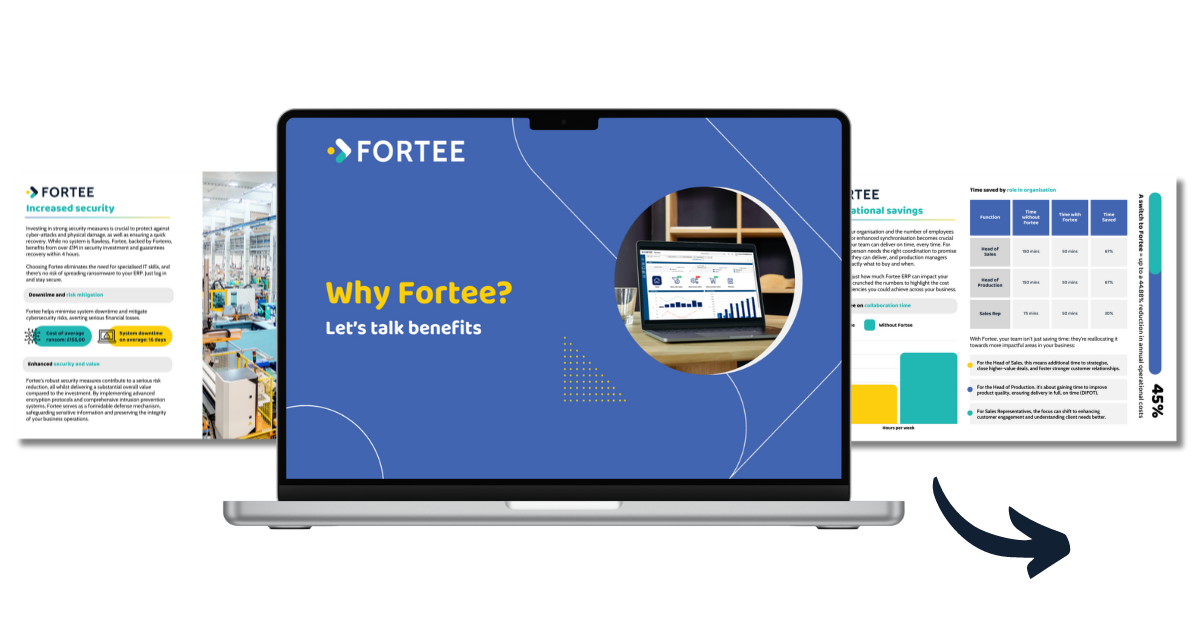 Download Now | Why Fortee? Let's talk benefits!